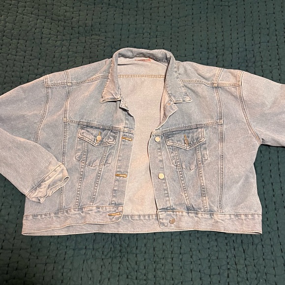 Skylar Rose | Jackets & Coats | Skylar Rose Cropped Denim Jacket | Poshmark